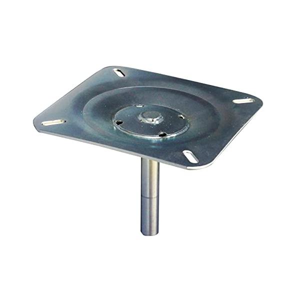 「商品情報」スイベルシートマウントです。スチール製とステンレス製の2種類をご用意しました。「主な仕様」ステンレス製