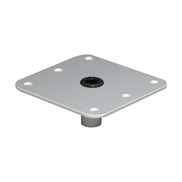 「商品情報」アルミ製のシートマウントベースです。「主な仕様」材質:アルミサイズ（mm）:177×177センター穴（外径）（mm）:Φ32センター穴（内径）（mm）:Φ19.2