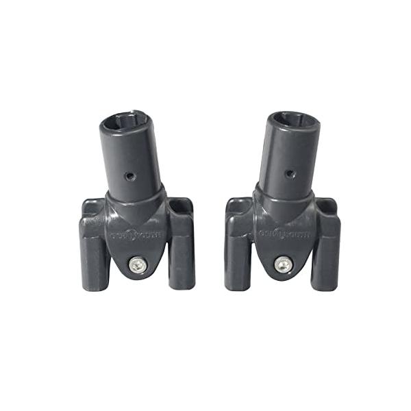 「商品情報」「主な仕様」材質：ナイロン対応パイプ径：32mm