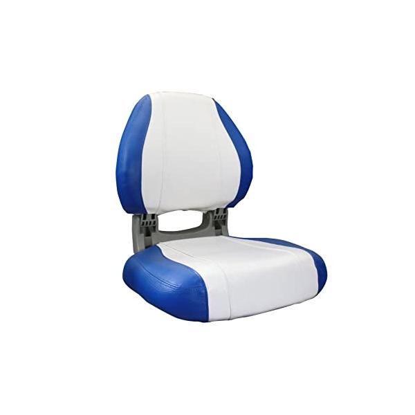 「商品情報」長時間の操船でも疲れにくいシートです。背骨のS字ラインに合わせた背もたれで、背筋が伸びるから腰に優しく、身体にも負担をかけず圧迫感を感じにくい構造です。また、使用しない時には背もたれを折り畳んでコンパクトにできます。厚めのクッシ...