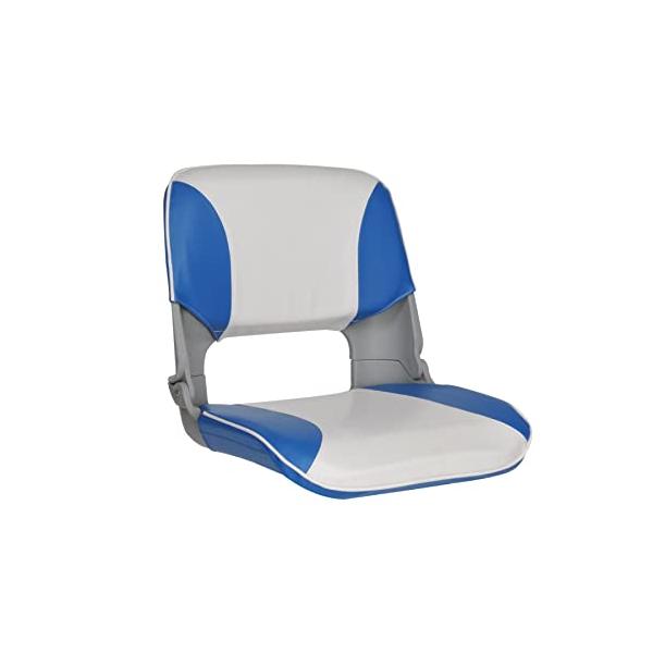 「商品情報」耐UVポリマーのシートの中にはしっかりした分厚いスポンジが入っているので、クッション性が高く、快適な座り心地を体感できます。コンパクトに折りたたむことができます。「主な仕様」サイズ：W505×D475×H465mm折りたたみ時の...