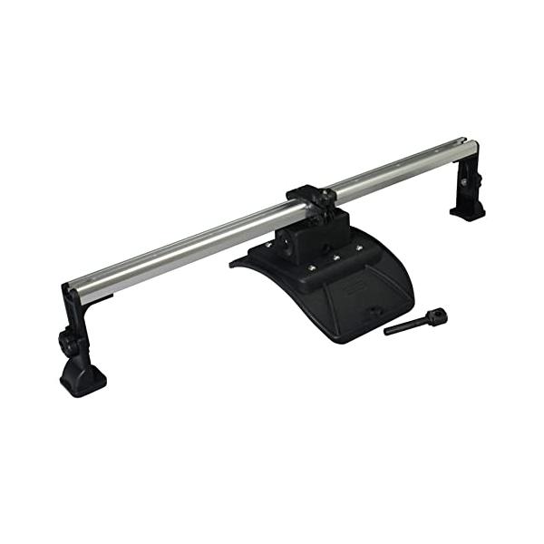 【発売日：2025年06月09日】「商品情報」長さが640mmとコンパクトになって登場。ゴムボートに付いているラバーベースに被せて簡単に脱着が出来ます。両サイドの脚でしっかりとゴムボート押さえ込むように取り付けられるので安定感もしっかり出ま...