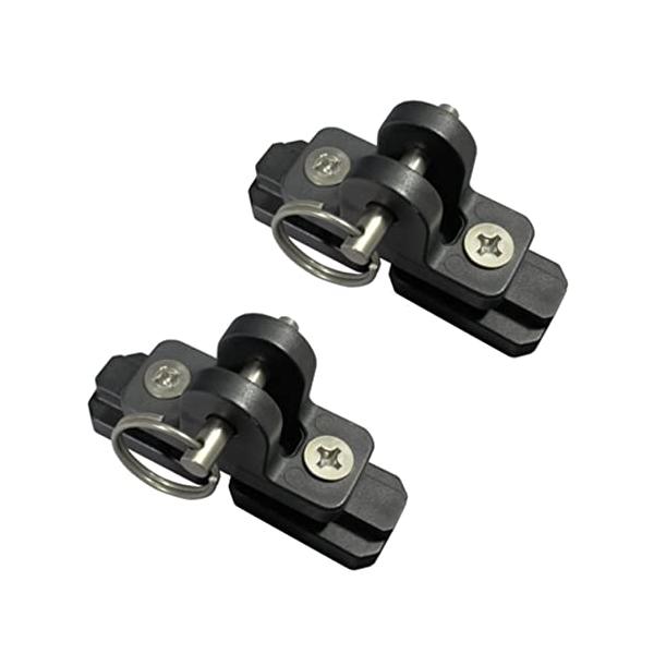 「商品情報」「主な仕様」材質:樹脂/ステンレス対応:オーシャンサウス製ビミニトップ固定ベルト用リング付属(4個)※ビミニトップは別売です。