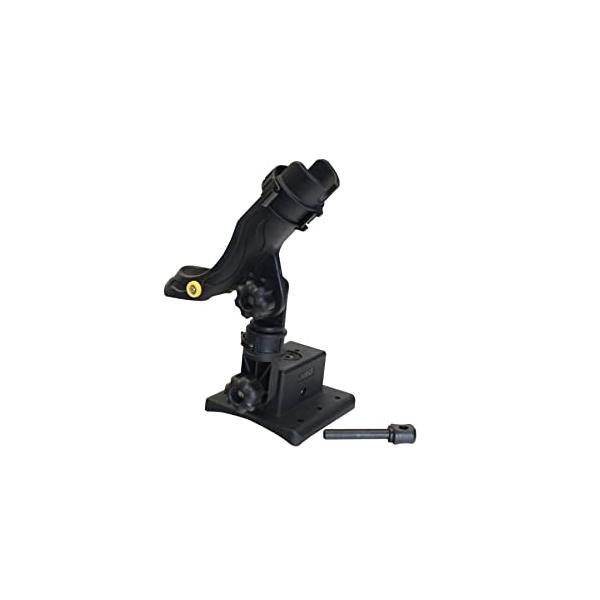 「商品情報」インフレータブルボートのラバーベースへ被せることにより、しっかりと固定することができます。ロッドホルダー部は小型のスピニングリールに対応しています。「主な仕様」付属ベース:IFベースソケット付