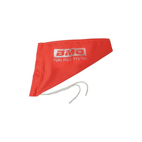 「商品情報」風が無くてもフラッグがしっかり視認できるように上部と側面にワイヤーが入ったフラッグです。旗を立てることで、海上で他船からの視認性を上げることができます。「主な仕様」マーク種類：BMOフラッグサイズ（mm）：332×420材質：ポ...