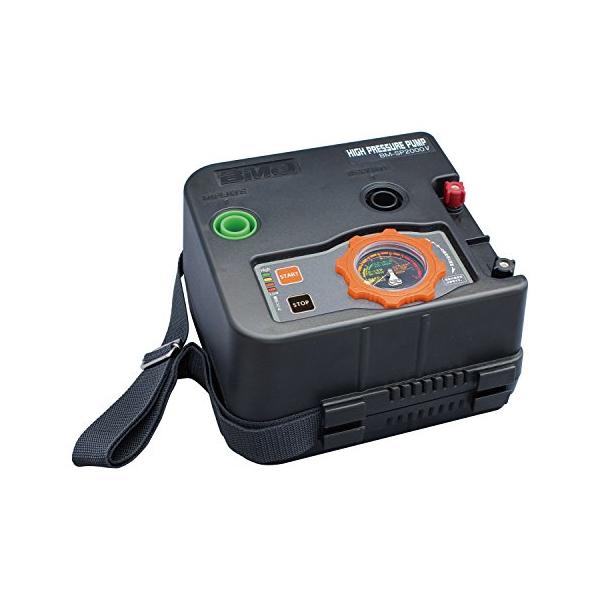 「商品情報」インフレータブルボート用ハイプレッシャーポンプです。進化したダイヤルゲージで正確かつ簡単な圧力設定が可能になりました。設定圧になると自動停止を行うので、愛艇を痛める心配はいりません。9種類のアダプターが付属し、ほとんどのインフレ...