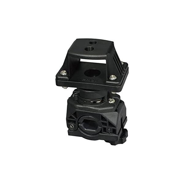 【発売日：2025年07月15日】「商品情報」LEDライトをバウレールやフライングブリッジにあるレールに取り付ける場合に使用するベースセットです。「主な仕様」本体サイズ:44×68×H136mm取付座面サイズ:45×50mmベースサイズ:9...