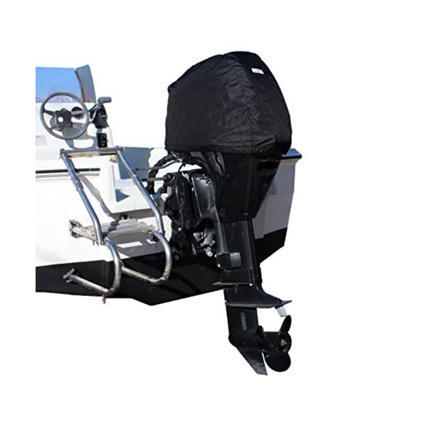 「商品情報」各機種のヘッドサイズ・形状に合わせた専用設計なので、安心してご利用いただけます。船外機に馴染むブラックカラー! ヘッドを傷めないモケット裏地。裏地が柔らかいパイルの風合いのモケット生地なので、エンジンが傷つきません。バックル付ベ...