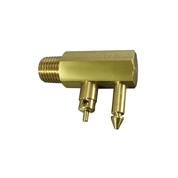 「商品情報」ヤマハの船外機に対応したタンク側のアタッチメントです。※フィッティング取付部には必ず耐油性のシールテープをご利用ください。「主な仕様」適合船外機:YAMAHAネジ規格（NPT）:1/4"