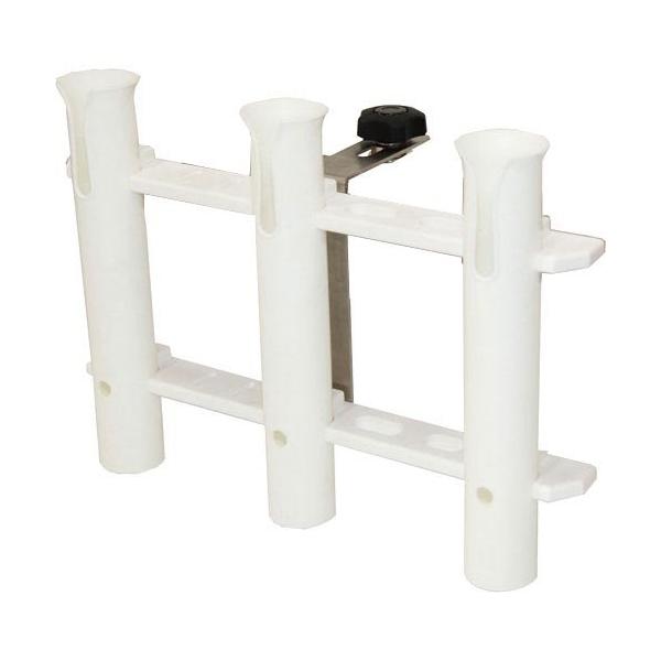 「商品情報」ボートベース着脱式のロッドホルダー不要時には簡単に取り外せロッドホルダーの劣化も防げます※L型金具は付属してますが、ボートベースはついておりません。「主な仕様」ボートベース着脱式のロッドホルダー※L型金具は付属してますが、ボート...