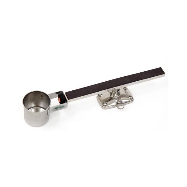 「商品情報」サビキなどの複数の針のある仕掛けに強力なパートナー。錘入れもついているのでデッキに転がる心配もありません。ステンレス製で見た目もスマート。耐久性もあり、角度の調節はノブで簡単に行えます。また上下角度はギア方式ですので、軽く締める...