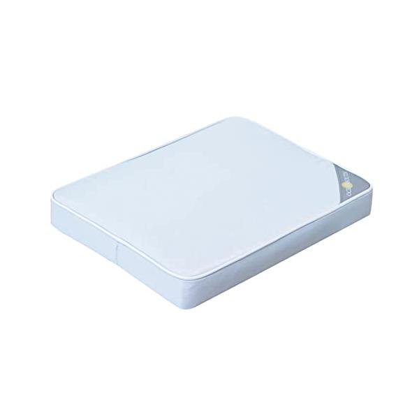 「商品情報」BMOジャパンボートベンチクッション◆サイズ：370/450/65mm◆カラー：ブルー/ホワイト★高密度の65cm厚のフォームを採用したシングルサイズのボートクッション。厚さ65mmの高密度フォームが採用されているため、クッショ...