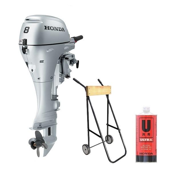 【8馬力】(BF8):直列2気筒 222cc 4ストローク。パワフルで扱いやすいコンパクトボディ特徴：トランサム高：433mm・静粛性、経済性、信頼性を進化させ、使いやすさと操作性を追求。エントリーユーザーからプロユーザーまで多種多様な船へ...