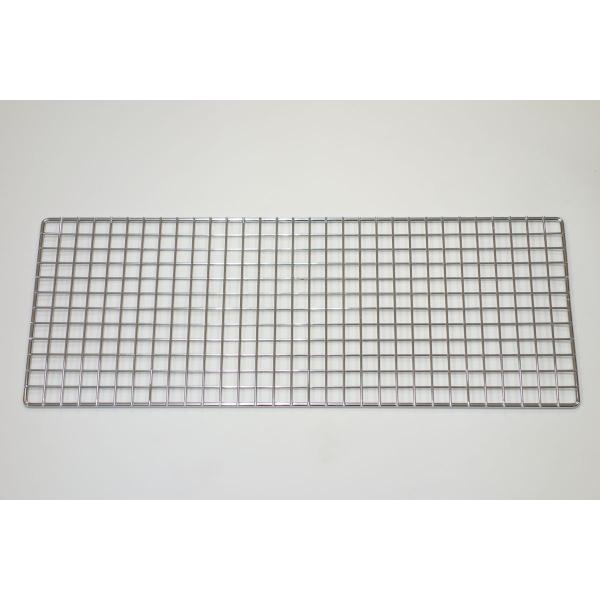 アサヒサンレッド　業務用下火式グリラー SG-8・SG-15専用　純正部品：焼網です●460×180(mm)●鉄(クロームメッキ)●SG-15の全焼き面でご使用の場合はこちらの網が2枚必要です。(こちらの網1枚で焼台半分を網羅)
