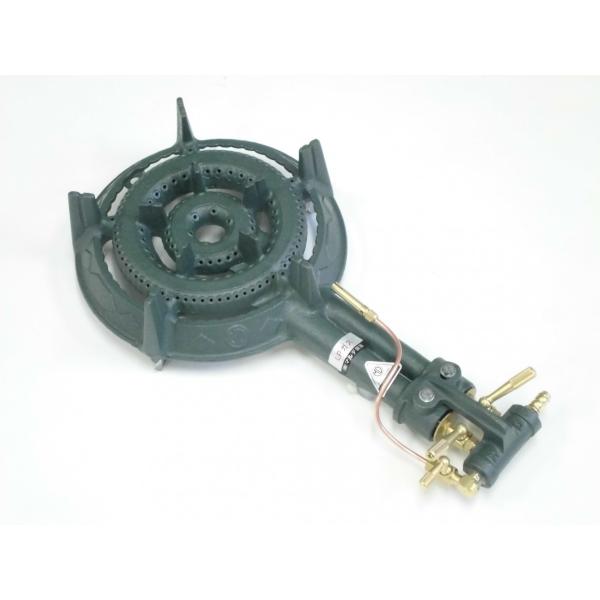 アサヒサンレッド 業務用 ガス式石焼いも機　いもランド AY-1500　LPG(プロパンガス)　専用の純正部品：バーナーです。●約255×355mm●ガス接続口 9.5mm●こちらはLPG(プロパンガス)用となります。13A(都市ガス)用に...