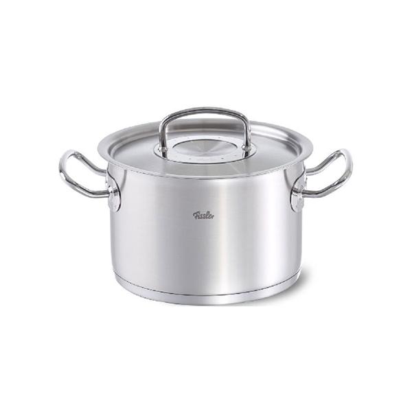 [メーカー廃盤品]　フィスラー　NEWプロコレクション　シチューポット28cm　084-123-28-000プロコレクションは、プロのためにプロの手で作られたシリーズ。非常に堅牢で高機能です。がっしりとしたフタの重さで密閉状態の中、熱と蒸気...