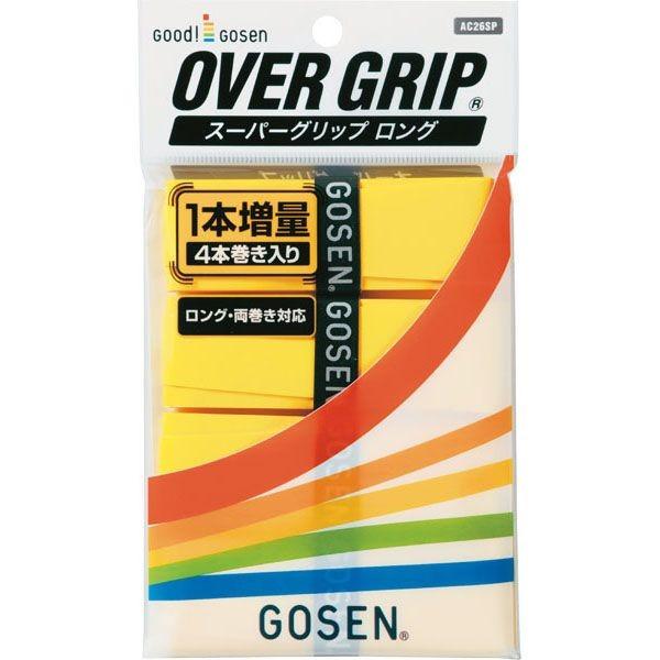 サイズ:1050×30×0.5mm カラー:（10）ホワイト,（35）オレンジ,（30）イエロー,（63）ロイヤルブルー,（90）ブラック 特徴:1本おまけの4本入りお得用セット●左右兼用●LONG対応