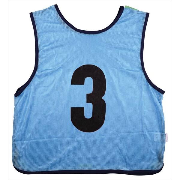 1540視認性が良いエバニューの新しいビブス1から20までの単品販売●白:90、赤:100、ピンク:120、オレンジ:200、黄:400、緑:500、青:700、サックス:708幅55cm×丈60cm●重量:55g/枚一般用フリーサイズ●材...