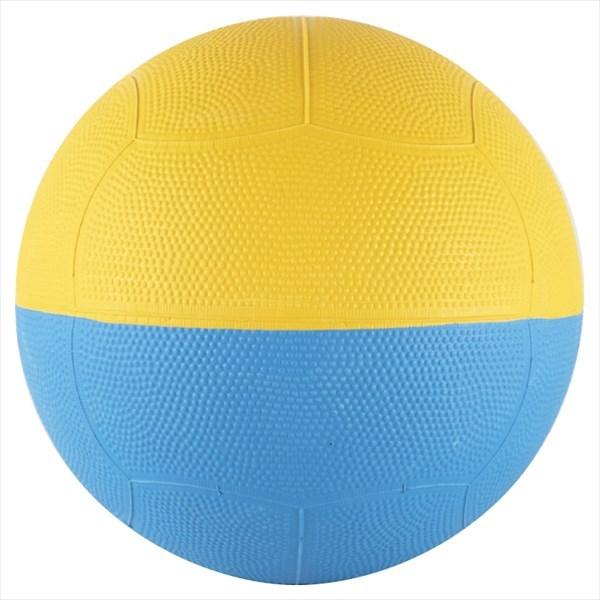 1600通常のドッチボールより柔らかく、当たってもそれほど痛くない●直径18.5cm●重量:187g/個●材質:合成ゴム(プチル入)