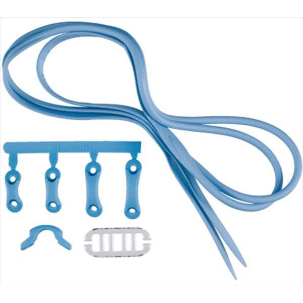 700低抵抗レーシングモデルの度付きレンズ専用のパーツセット。素材:鼻ベルト/エラストマー、ベルト/エチレンプロピレンゴム(EPR)、ベルトアジャスター(ポリカーボネート)PETケース入りパッケージサイズ:W72×H235×D25mm原産国:日本