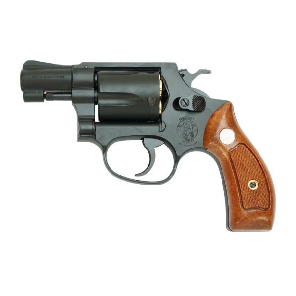 タナカワークス　ガスリボルバーS&amp;W　M36　チーフスペシャル　2インチ　HW　version2全長　160 mm重量　485 g動作方法　ガスリボルバー／シングル＆ダブルアクション装弾数　10 発備考・忠実刻印・作動軽快・BPパッ...