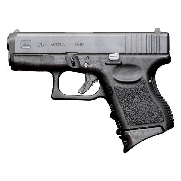 ＫＳＣ　Ｇ26　ＨＷ　グロック２６　スライドヘビーウェイト　ガスブローバック　ガスガン　１８才以上全長　167mm重量　605g装弾数　14発発射モード　セミオート対象年齢18才以上
