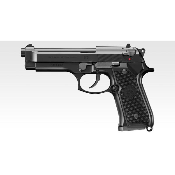 基本情報・ホップアップシステム 搭載・セミオート（単発）発射のみ全長 216 mm銃身長　106 mm重量 740 g（空のマガジンを装着した場合）弾丸 6mm BB（0.2g）動力源　専用ガス（※1）装弾数　26 + 1 発（1発は本体に...