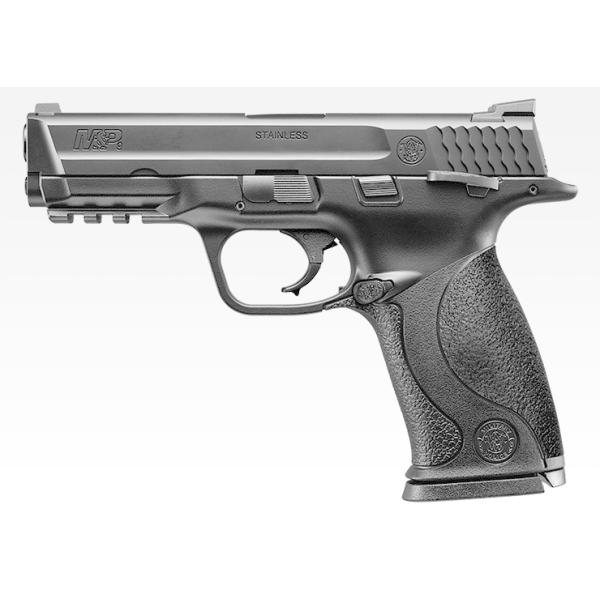 ■可変ホップアップシステム 搭載■セミオート（単発）発射のみ全長 194 mm銃身長　90 mm重量 620 g（空のマガジンを装着した場合）弾丸 6mm BB（0.2〜0.25g）動力源　専用ガス（※1）装弾数　25 + 1 発（1発は本...
