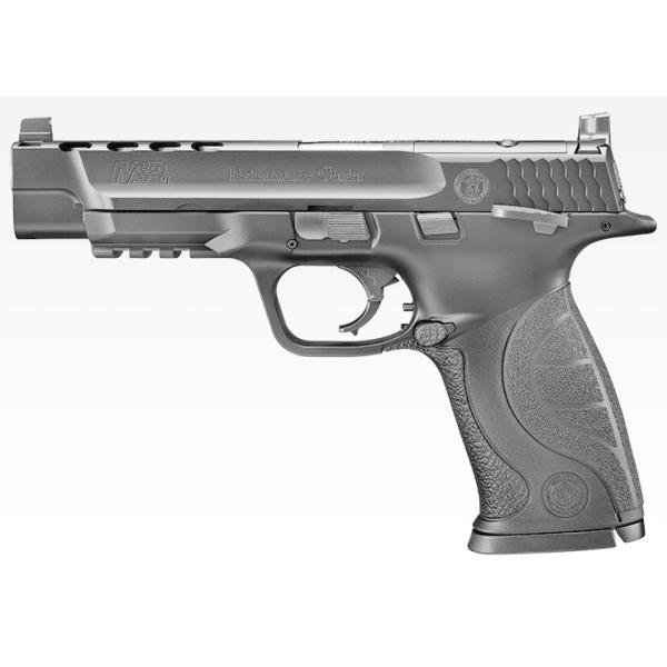 ■可変ホップアップシステム 搭載■セミオート（単発）発射のみ全長 213 mm銃身長　107 mm重量 620 g（空のマガジンを装着した場合）弾丸 6mm BB（0.2〜0.25g）動力源　専用ガス（※1）装弾数　25 + 1 発（1発は...