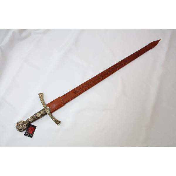 商品名　デニックス　Ｎｏ.5202　メディーバルソードサイズ全長　約１０２ｃｍ全長（鞘なし）　約９８ｃｍ刃渡り　約７６ｃｍ重量　約１６８２ｇ