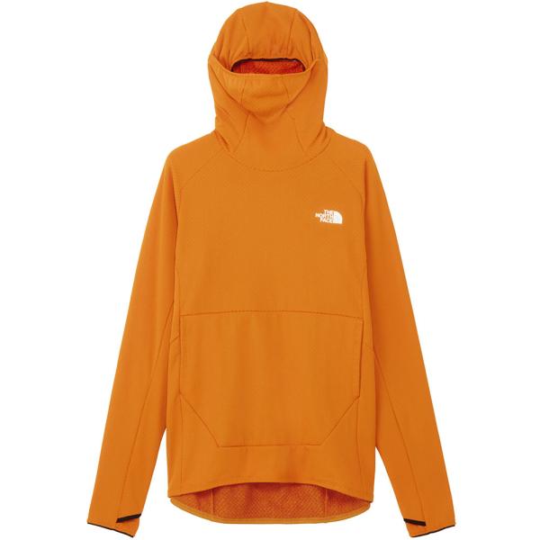 冬期の登山やスノーシーンでの使用を想定した、バラクラバ付きフーディ。伸縮性の高い生地にアップデートし、ダイナミックな上半身の動きにもスムーズに追従します。吸汗性と保温性に優れた中空・異形断面糸から組織され、軽くて暖かく毛足の長いグリッドフリ...