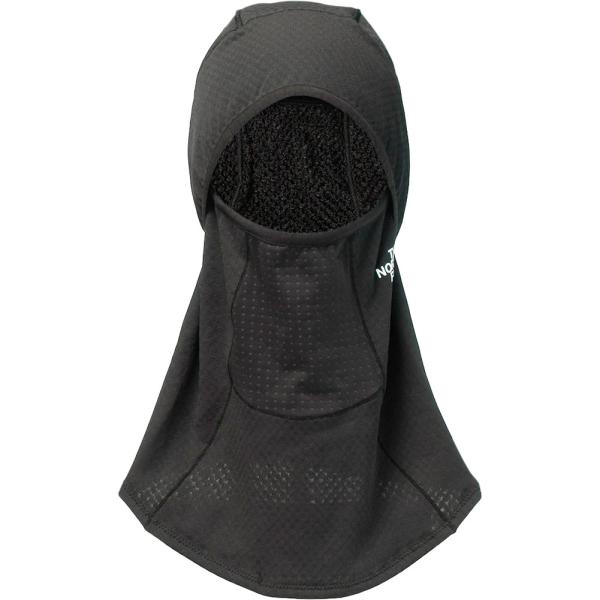 保温性と通気性のバランスを追求した中厚手のバラクラバです。メイン素材には、デッドエアを多くため込んで高い保温性を備える「フューチャーグリッドフリース」を採用。優れたストレッチ性で肌触りもよく、快適な装着感です。口元には、はっ水層をもつWニッ...