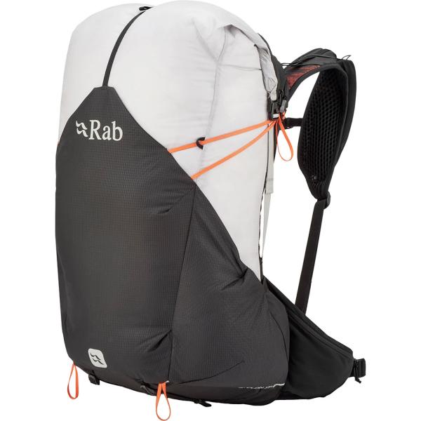 完全防水で通気性に優れた40Lのバックパック。軽量な山行において快適さを損なわず、大幅な軽量化を実現。身体にフィットするバックシステムは空気の流れを促進し、山小屋を巡る縦走やロングディスタンスハイキングに最適です。【カラー】BMB(Blac...