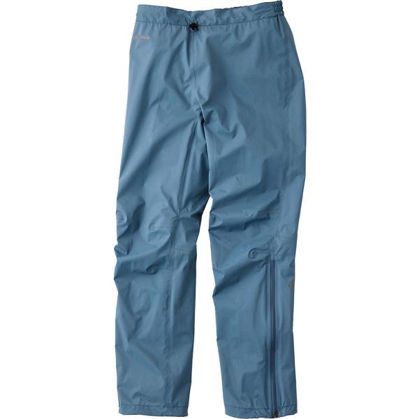 FEATHER RAIN JACKETとセットアップで着用するレインパンツです。Mサイズで140gと非常に軽量で、バックパックに常備するにも最適な一本です。素材はジャケットと同じ「Stretch CorduraSuper Durable 3...