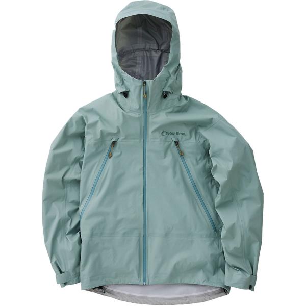 Teton Bros. の春夏用の定番シェルジャケットです。FEATHER RAIN JACKETが携行性重視の軽量モデルであるとしたら、YARI JACKETは着用したまま長時間行動することを考慮したフルスペックのアルパインモデル。「St...