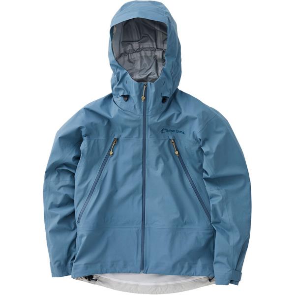Teton Bros. の春夏用の定番シェルジャケットです。FEATHER RAIN JACKETが携行性重視の軽量モデルであるとしたら、YARI JACKETは着用したまま長時間行動することを考慮したフルスペックのアルパインモデル。「St...