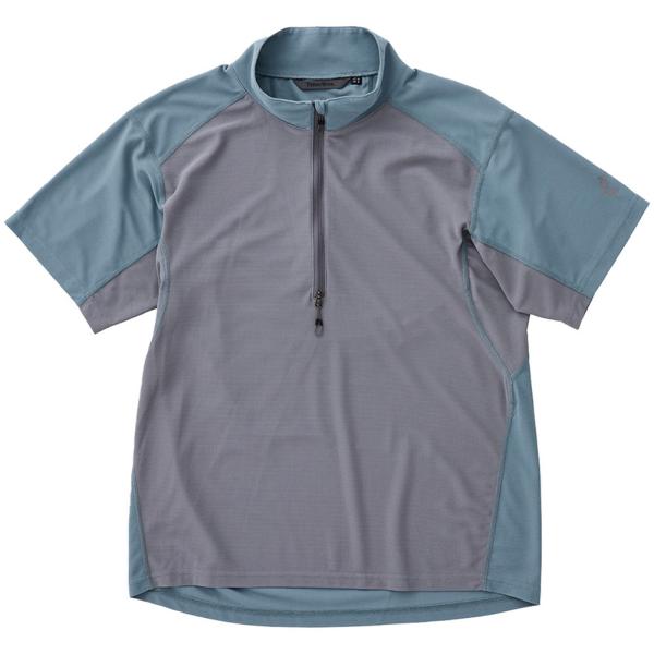 Pole（スキー）、Pedal（自転車）、Paddle（カヤック）などの、運動強度が高く、多量の汗をかくアクティビティに最適なシリーズです。素材は、ストレッチ性のある生地に超撥水加工を施したもので、かいた汗を生地表面から弾き落としてドライな...