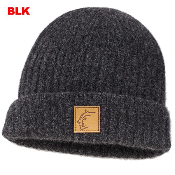 縫い目のないホールガーメント(丸編み)製品。無縫製ならではの快適な被り心地とフィット感があります。ざっくりとしたビーニーは街でも活躍します。【カラー】BLK(Black)、GY(Gray)、LBR(Light Brown)、CLM(Cala...