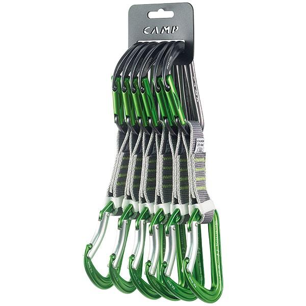 軽量フルサイズカラビナPhotonのベーシックタイプクイックドローが6本のお得なパックです。軽量ながら操作性に優れるPhotonは素晴らしいクリッピング性能を発揮します。【セット内容】フォトンエクスプレスKS11cm × 6本【重量】クイッ...