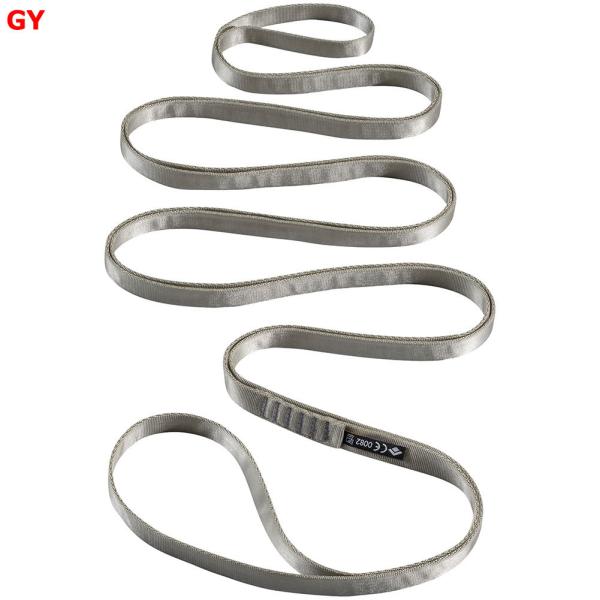 クライミング全般でオールラウンドに使えるナイロン製ランナー。幅広で耐久性に優れます。2022年は180cmが追加され全5サイズに。キャメロットと同じカラー順を採用しており、目視で素早くサイズを選べます。【カラー】GY(グレー)【強度】22k...