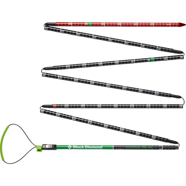 カラビナと同じ7075アルミ合金を使用したアルミシャフトに、プロービング中に伸びが少なく耐久性の高いステンレスケーブルを組み合わせ、耐久性と使いやすさを重視したUIAA認証アルミプローブ。2025/2026モデルはプローブの上下関係を素早く...