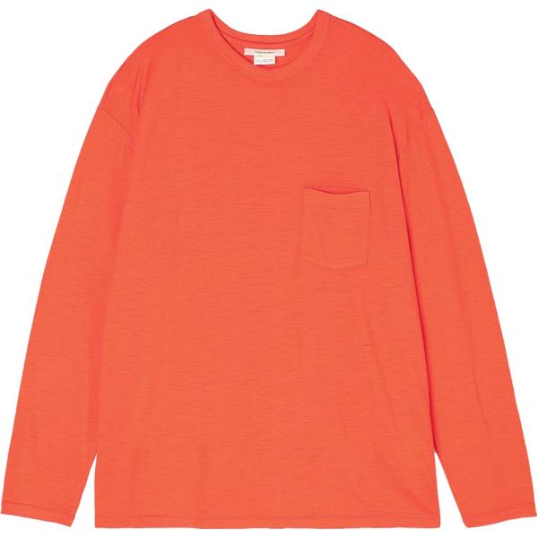 icebreakerの定番人気のポケットTシャツが、従来品よりゆったりとしたシルエットになり、さらに単体でも着用しやすくなりました。襟ぐりはメリノウールのリブ仕様で、洗濯を繰り返してもしっかりした形状を保ちやすい4層のバインダー仕立てを採用...