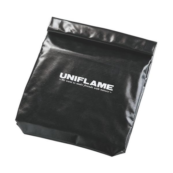 広い間口でサッと出し入れできるインスタントスモーカー専用収納ケース。【サイズ】510×320mm【材質】ターポリン【生産国】中国