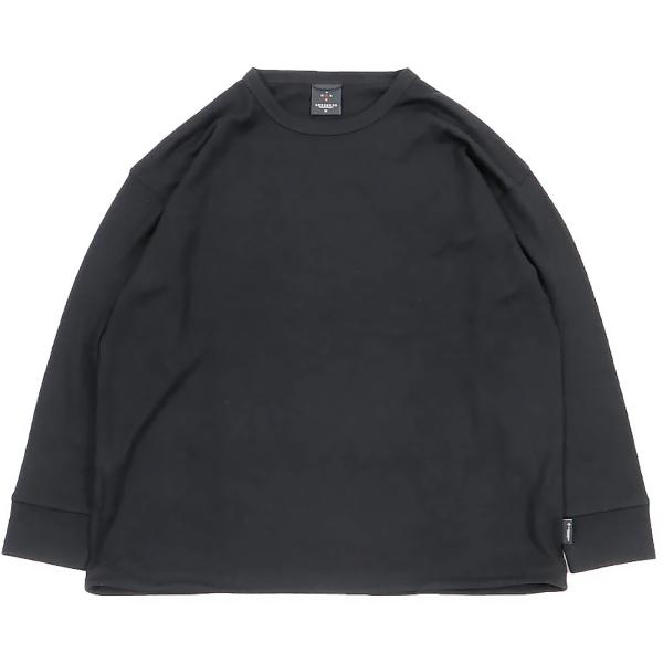 ブランド定番のワッフル素材を使用したロングスリーブTEE。癖のないシンプルなデザインは季節を問わず幅広く活躍します。素材に採用しているワッフル素材は速乾吸水性に優れており、肌離れよくさらりと快適。抗ピリング加工を施した生地は耐久性が高く毛玉...