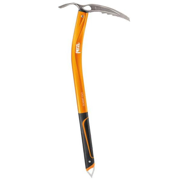 クラシックマウンテニアリング用アックス『サミットエボ』は、山岳エリアにおいて、あらゆる状況に対応します。ハイドロフォーミング成形されたシャフトにより、軽量かつ快適なグリップ性能を発揮します。テクニカルなクライミングにも対応するカーブしたシャ...