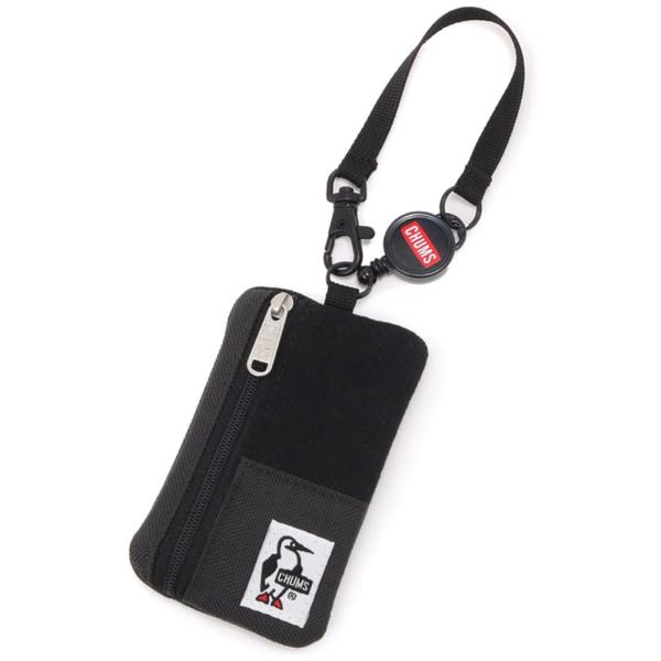 水や汚れに強く、カードと一緒に小銭も収納可能、バッグに提げておくと便利なリール付きのパスケース。【カラー】G019(H-Gray/Basic Navy)、K018(Black/Charcoal)N016(Navy/Beige)、A102(S...