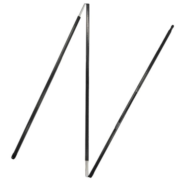 シックスムーンデザインのタープやテントの為に作られたポール。カーボン製は軽量で丈夫です。【長さ】124cm【重量】51g【メーカー品番】SMD-CTP124【適応モデル】デュシュッツタープ、デュシュッツプラスタープ、ルナーソロ、ゲイトウッドケープ