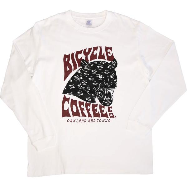 Bicycle Coffeeの創業者の友人で、LAを拠点に活動するアーティスト"Steiner"による描き下ろしデザインを配した長袖Tシャツです。Bicycle Coffeeの拠点である2つの都市名が記されているのがポイントです。【カラー】...