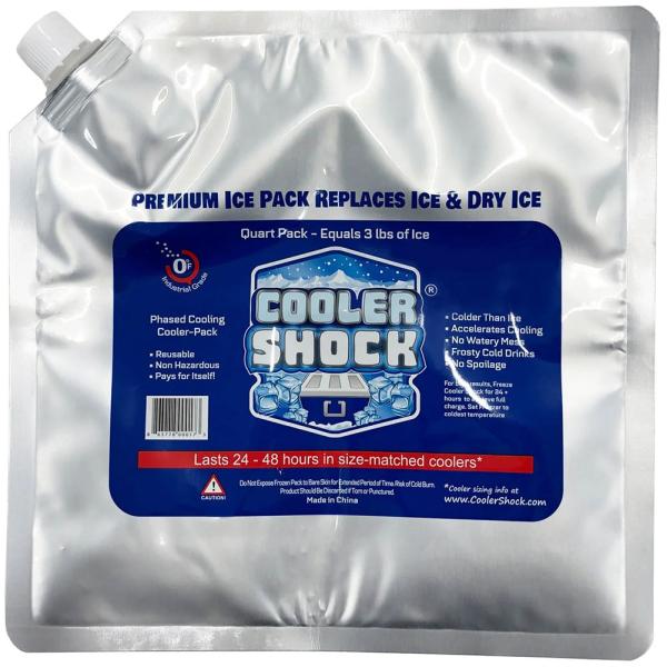 元祖長時間保冷剤「COOLER SHOCK」。保冷剤各社が保冷温度を競い合う中で、「長時間保冷」という全く新しい価値と体験を生み出した保冷剤。Sサイズ8時間、Mサイズ24時間、Lサイズ48時間という驚異的な保冷時間は未だに他の追随を許しませ...