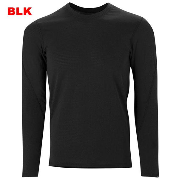 軽量で抜群の着心地を提供するミッドウェイトロングスリーブ。Polartec PowerGrid(38％リサイクル)は、高い通気性と水分を急速に吸い上げるグリット構造によって、常にドライな状態をキープします。その薄さ、軽さからは想像もできない...